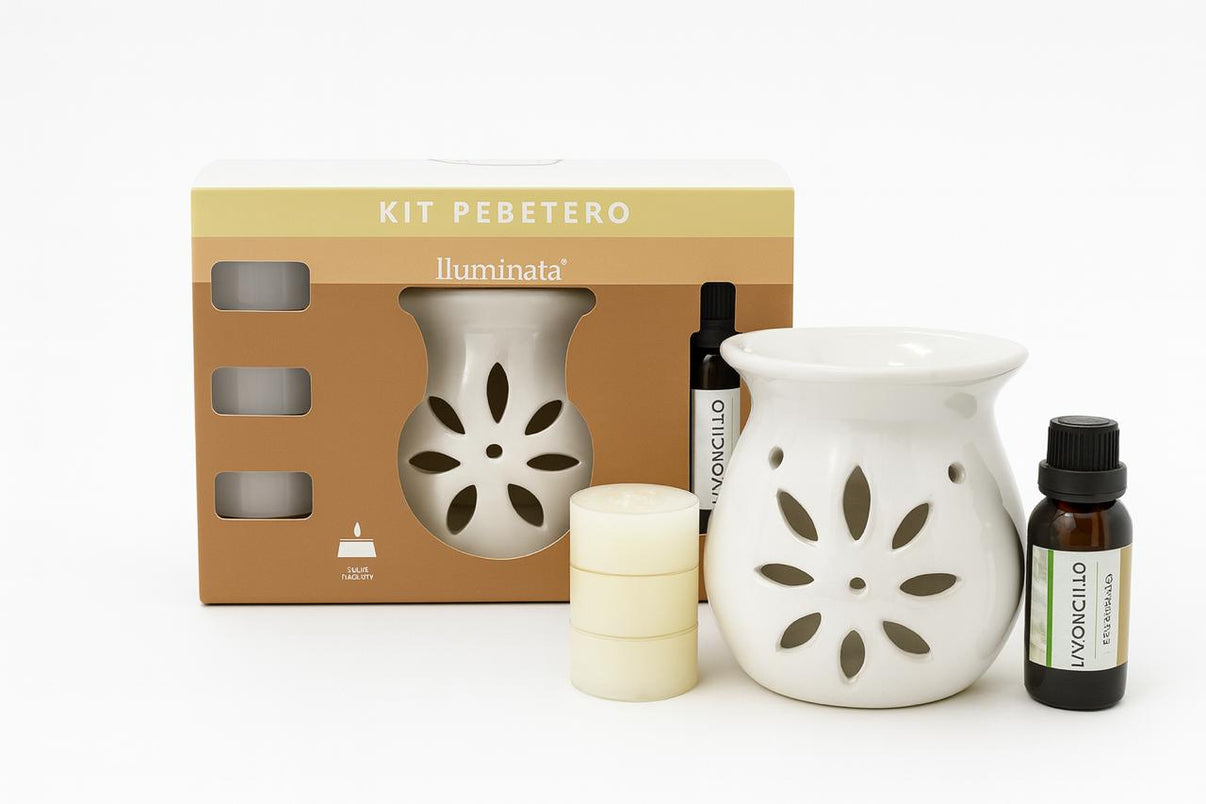 Kit pebetero + fragancia – iluminataaromas